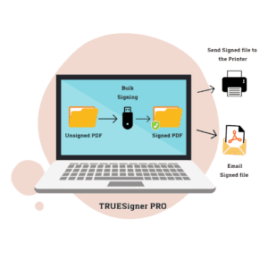 Dsc Signer for Windows | Bulk Pdf Signer India | Truecopy