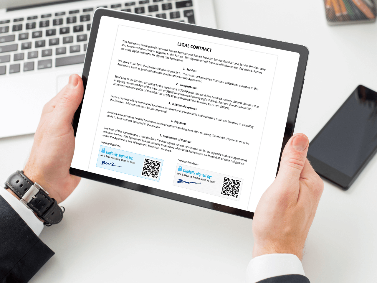 Exploring the World of Digital Signatures and Digital Signing ...