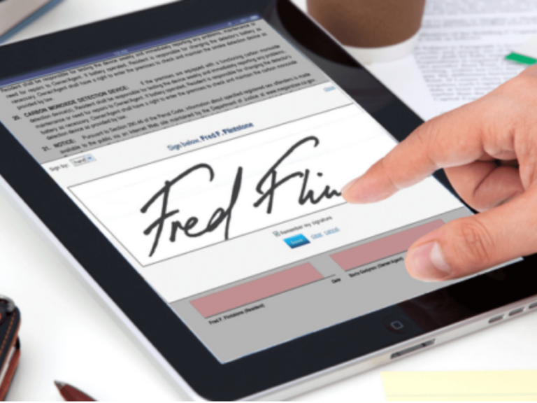 Importance of Electronic Signatures for the Education Sector | Truecopy