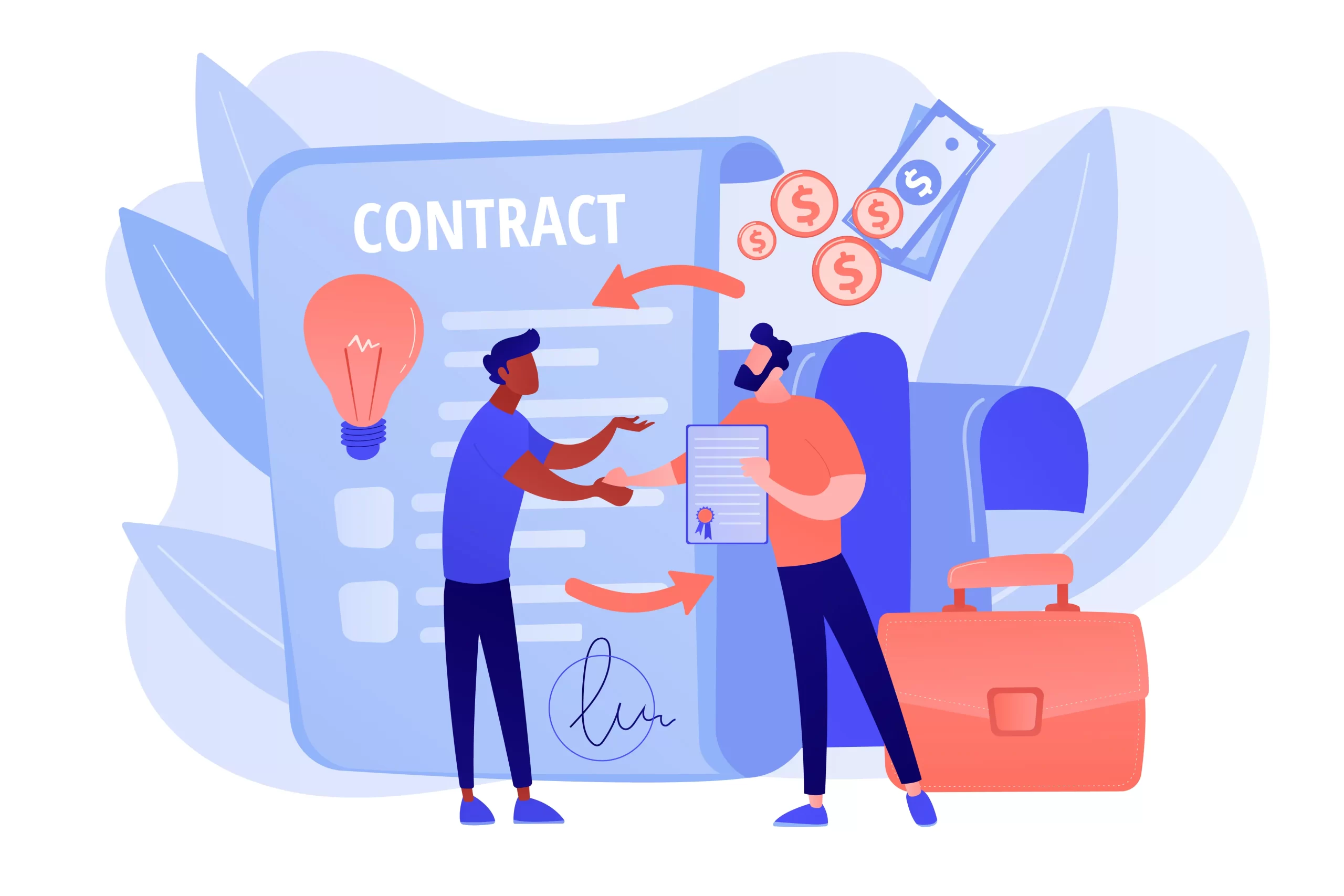Online Signature for Digital Contracts