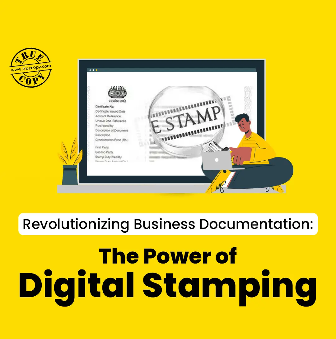 Revolutionizing Business Documentation: The Power of Digital Stamping
