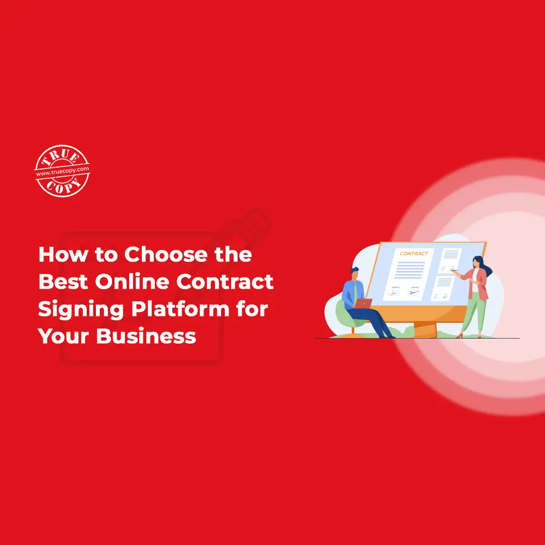 How to Choose the Best Online Contract Signing Platform for Your ...