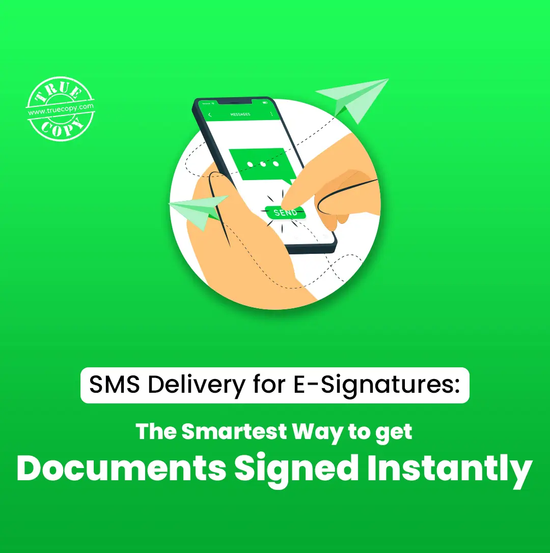 SMS Delivery for E-Signatures: The Smartest Way to Get Documents Signed ...