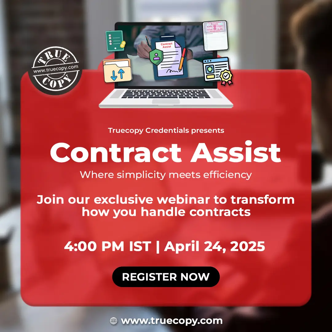 Transforming Contract Workflows: Introducing Truecopy’s Contract Assist ...