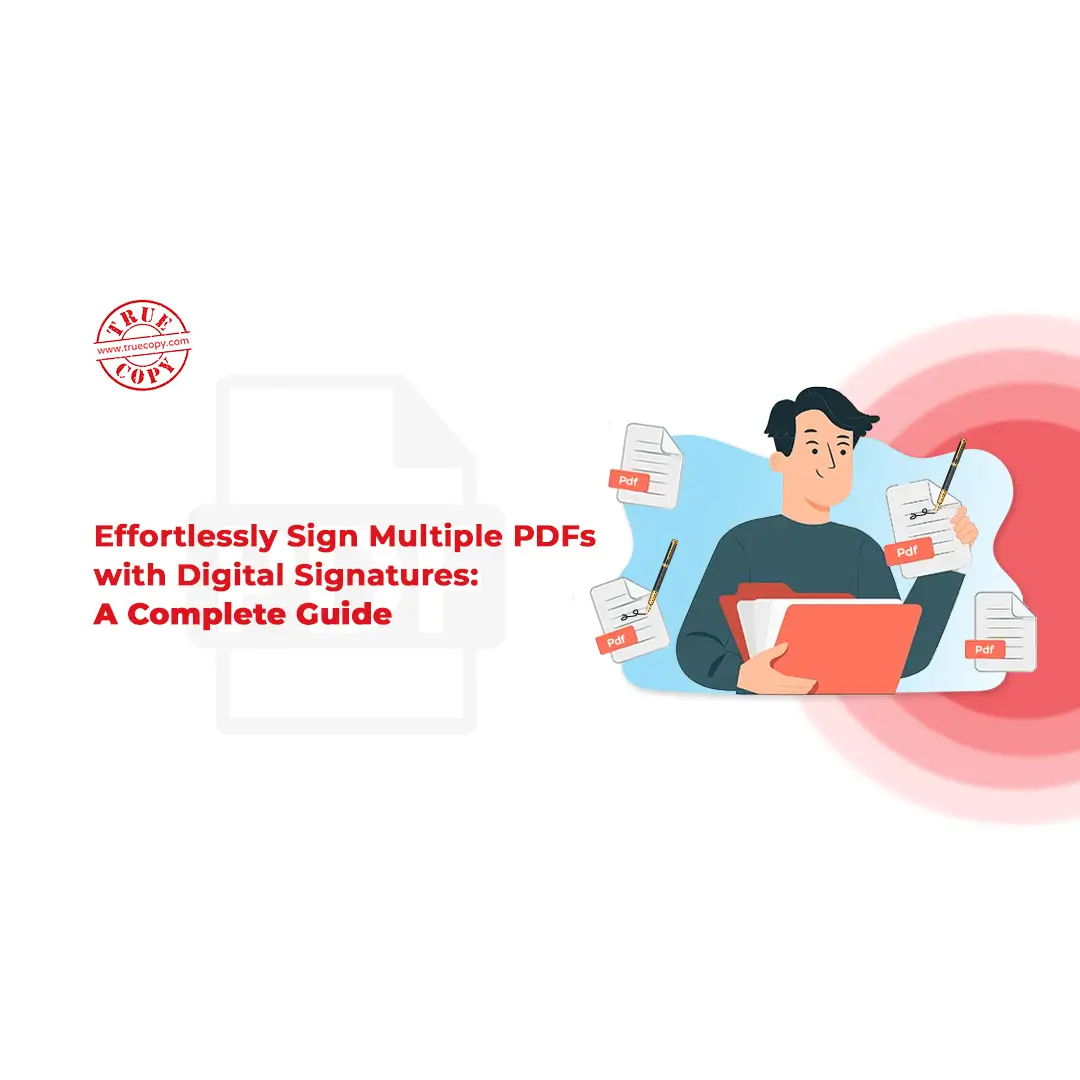 Effortlessly Sign Multiple PDFs with Digital Signatures: A Complete Guide