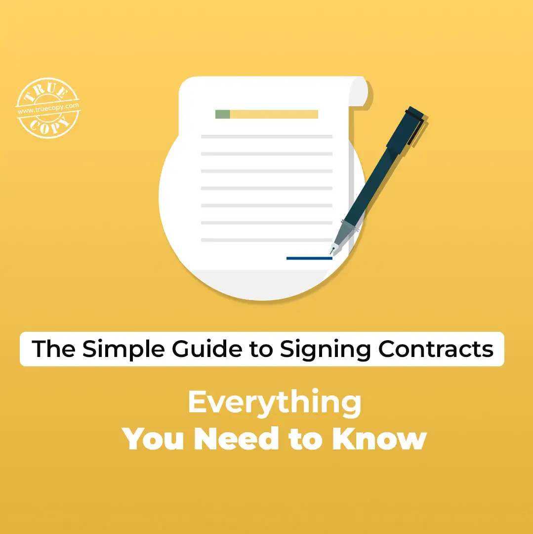 The Simple Guide to Signing Contracts: Everything You Need to Know